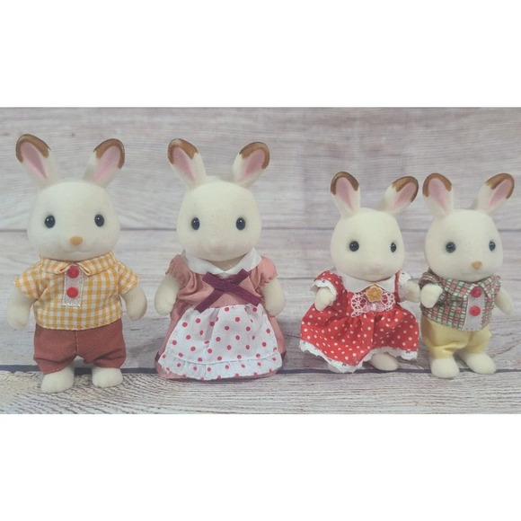 Calico Critters | Toys | Sylvanian Calico Critters Hopscotch Bunny ...